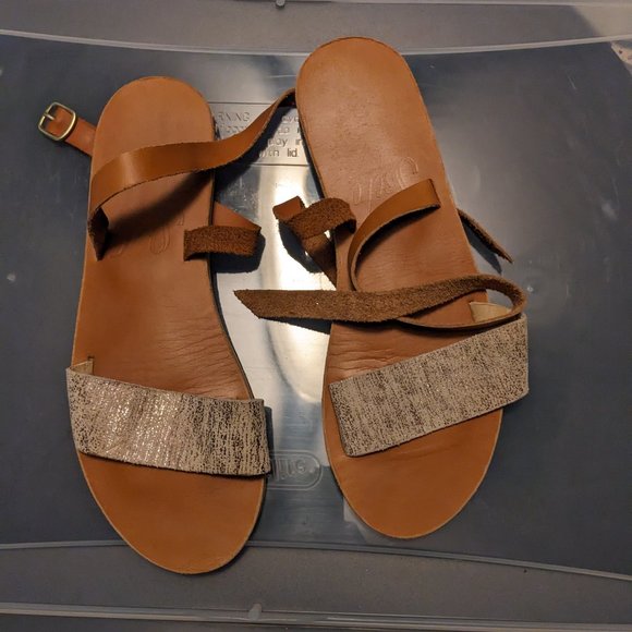 Sseko | Shoes | Sseko Collection Wrap Sandals Size 8 | Poshmark